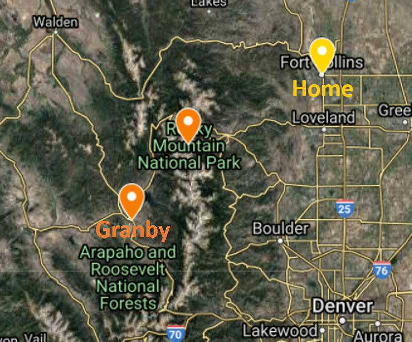 A Troublesome Visit to Granby, Colorado: Part I – Just Passing Through