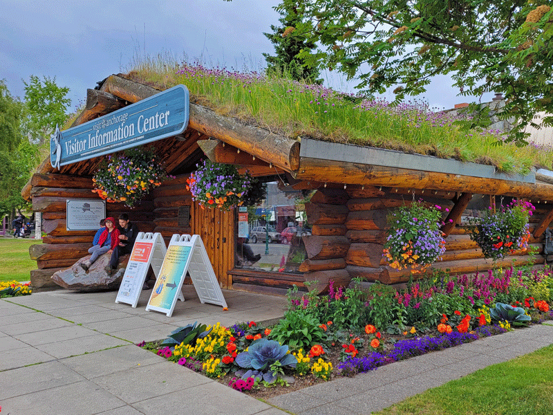 Glimpses of Urban Alaska – Just Passing Through